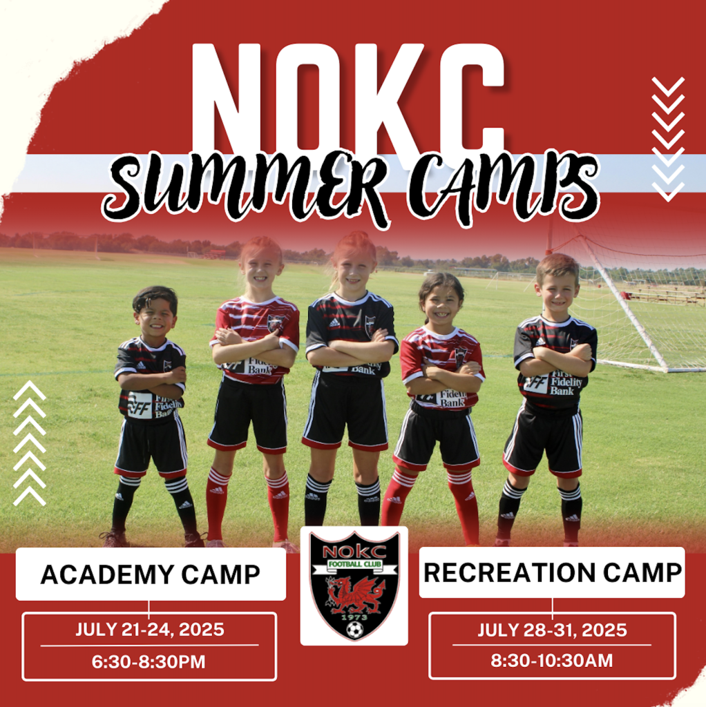 North Oklahoma City Soccer Club Academy Kick Off Camp – Summer 2024 ...